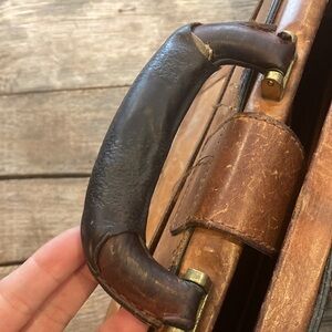 Hartmann | Bags | Hartmann Vintage Briefcase With Working Lock ...